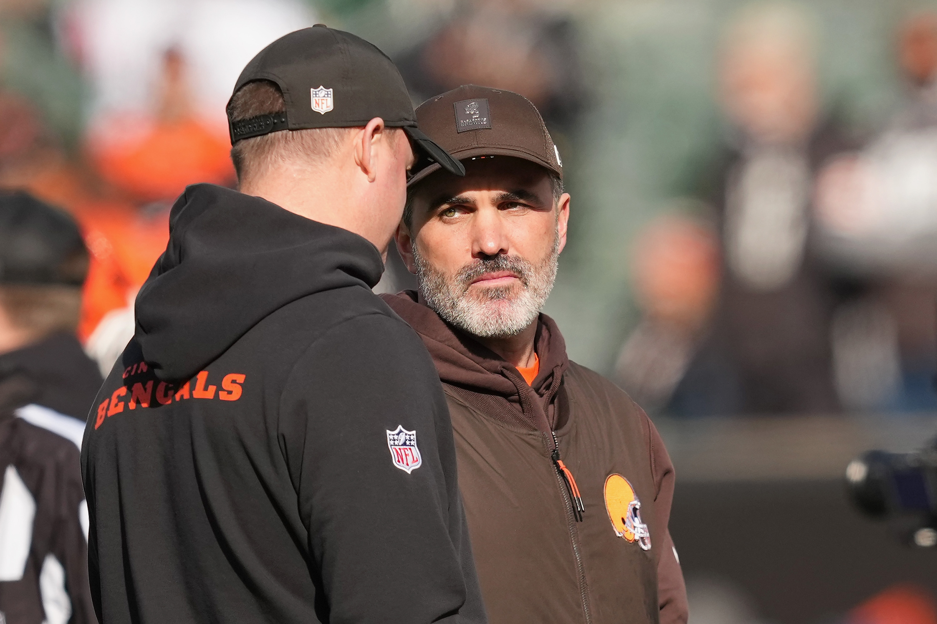 Browns head coach Kevin Stefanski sounds off on report of imminent firing