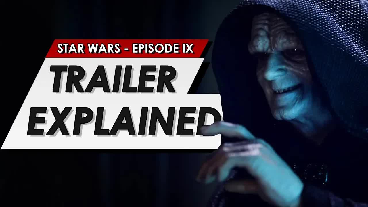 Star Wars: Episode 9: The Rise of Skywalker: Official Trailer ...