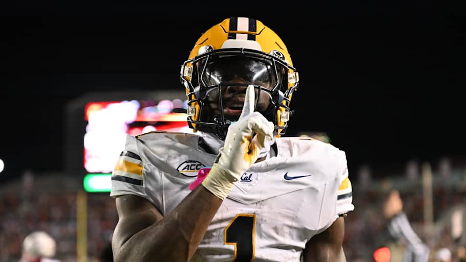 Cal's starting running back enters transfer portal