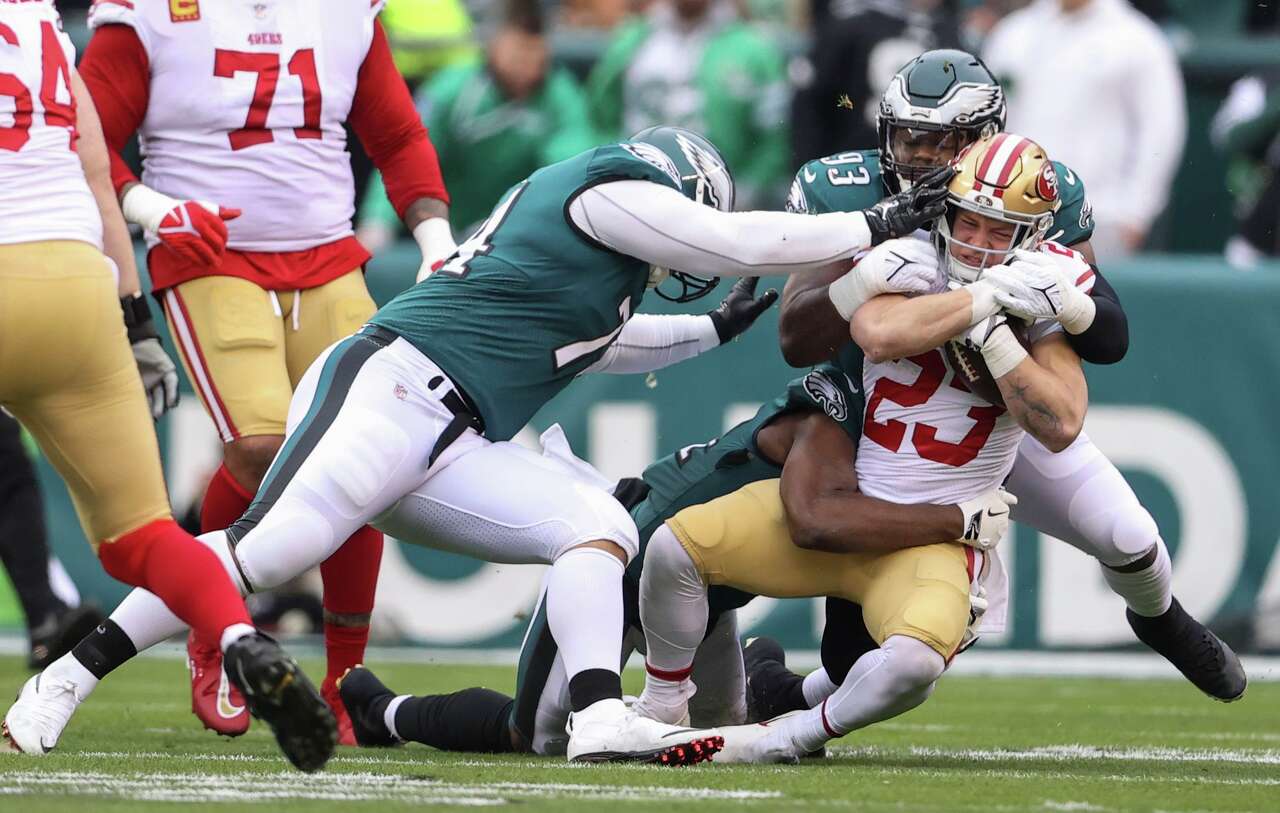 49ers head to Philadelphia in wild-card game as George Kittle doesn't ...