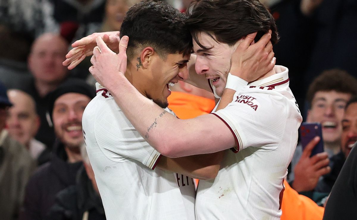 El viral apodo que Declan Rice le puso a Piero Hincapié tras nuevo ...