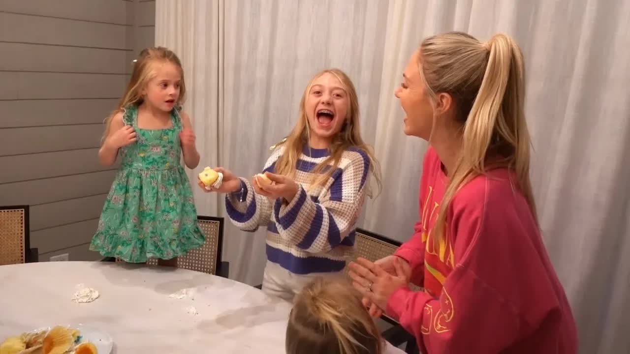 Blue or pink? The LaBrant gender reveal