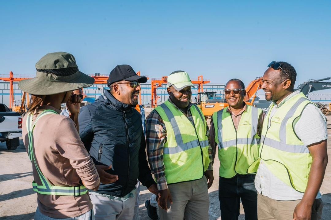 PM Abiy highlights Ethio–Djibouti railway as key to strengthening ...