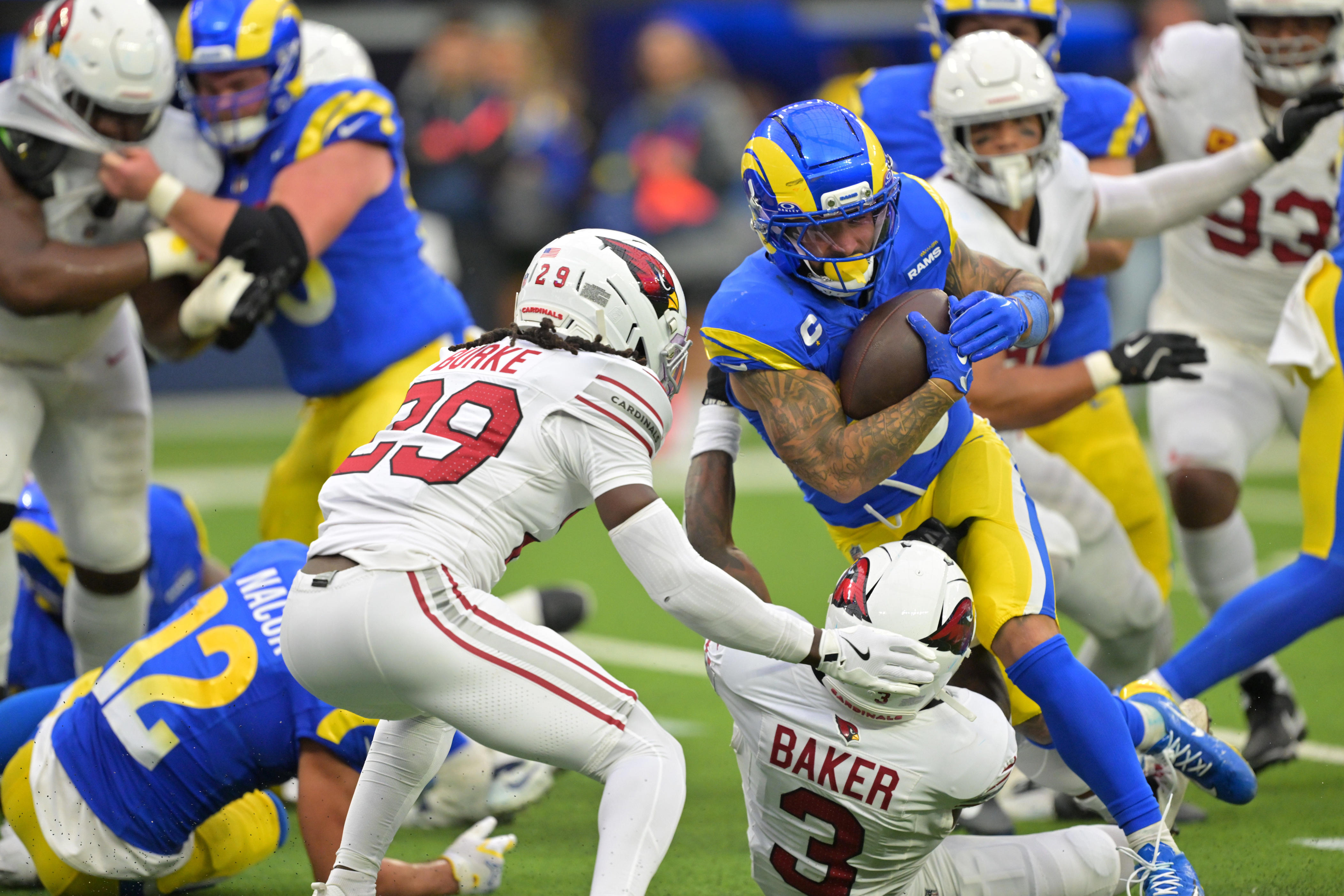 Rams are best rushing team in NFL on early downs