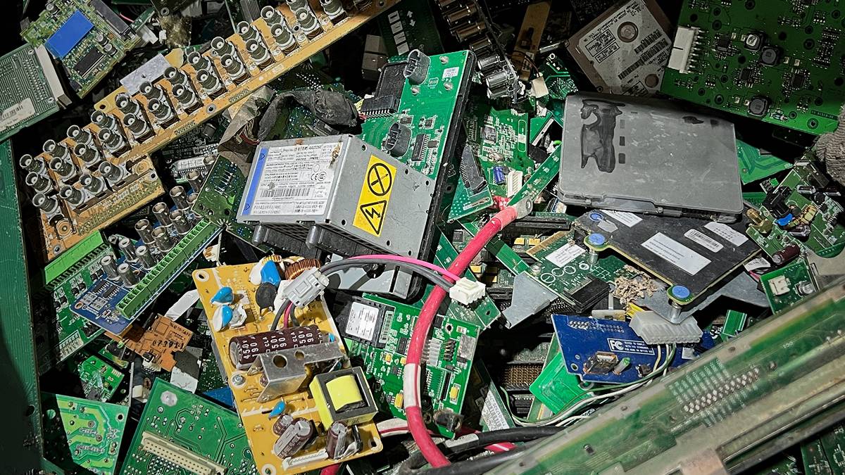Metallium in electronic scrap supply deal with Glencore