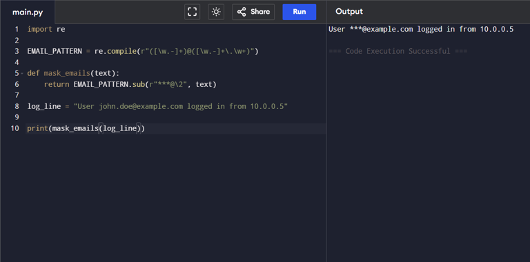 Make Python scripts smarter with regex: 5 practical RE examples