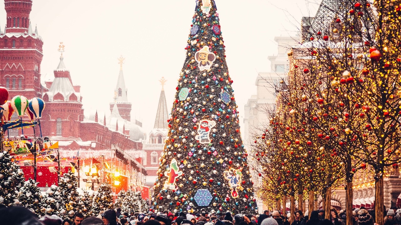 At these destinations, you can time-travel back to Christmas and New Year