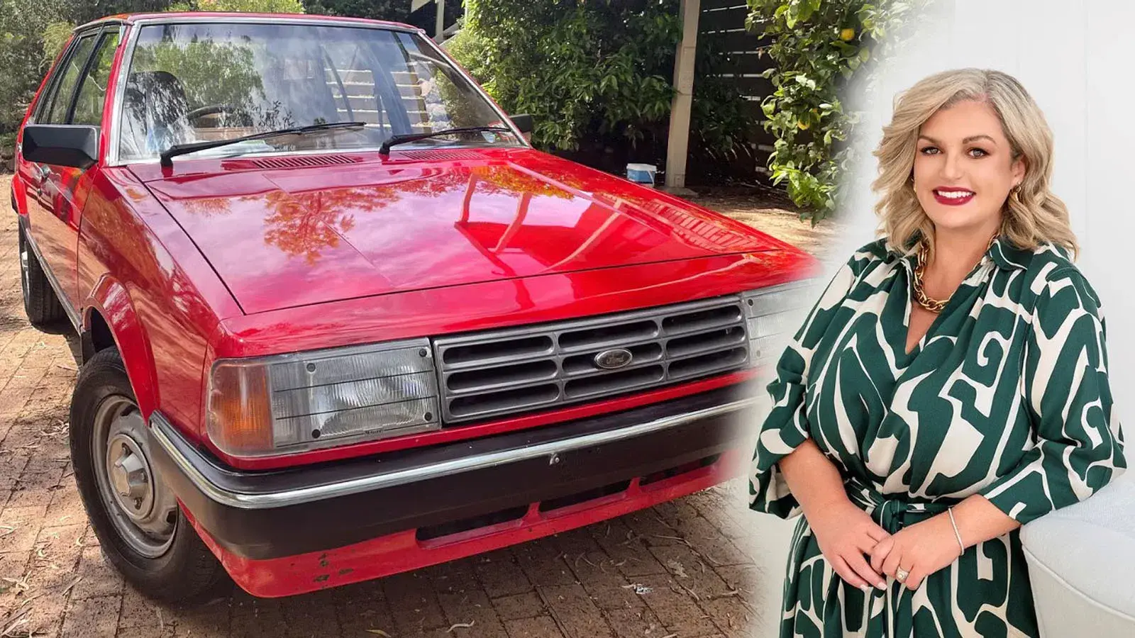 My first car: Radio’s Patrina Jones’ 1985 Ford Laser