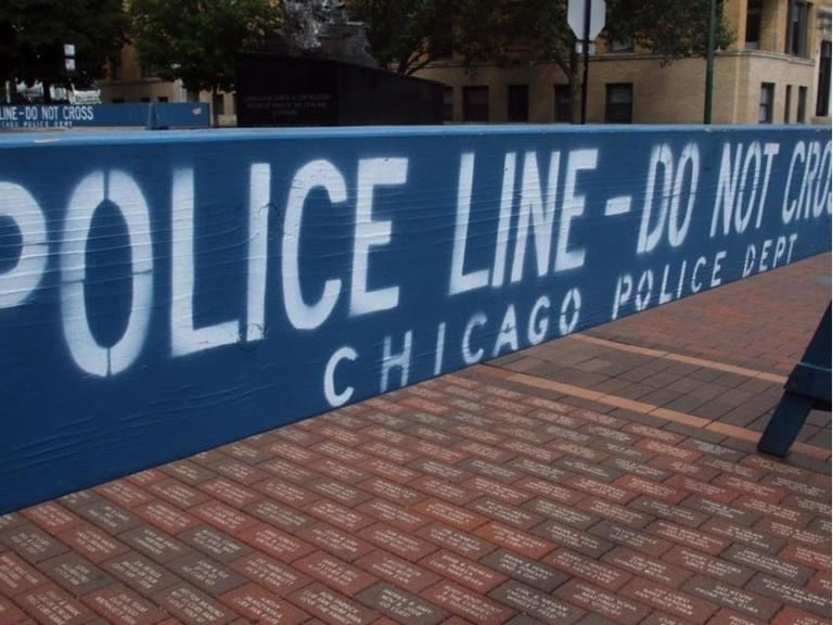 Man sitting in living room hit by errant bullet on South Side