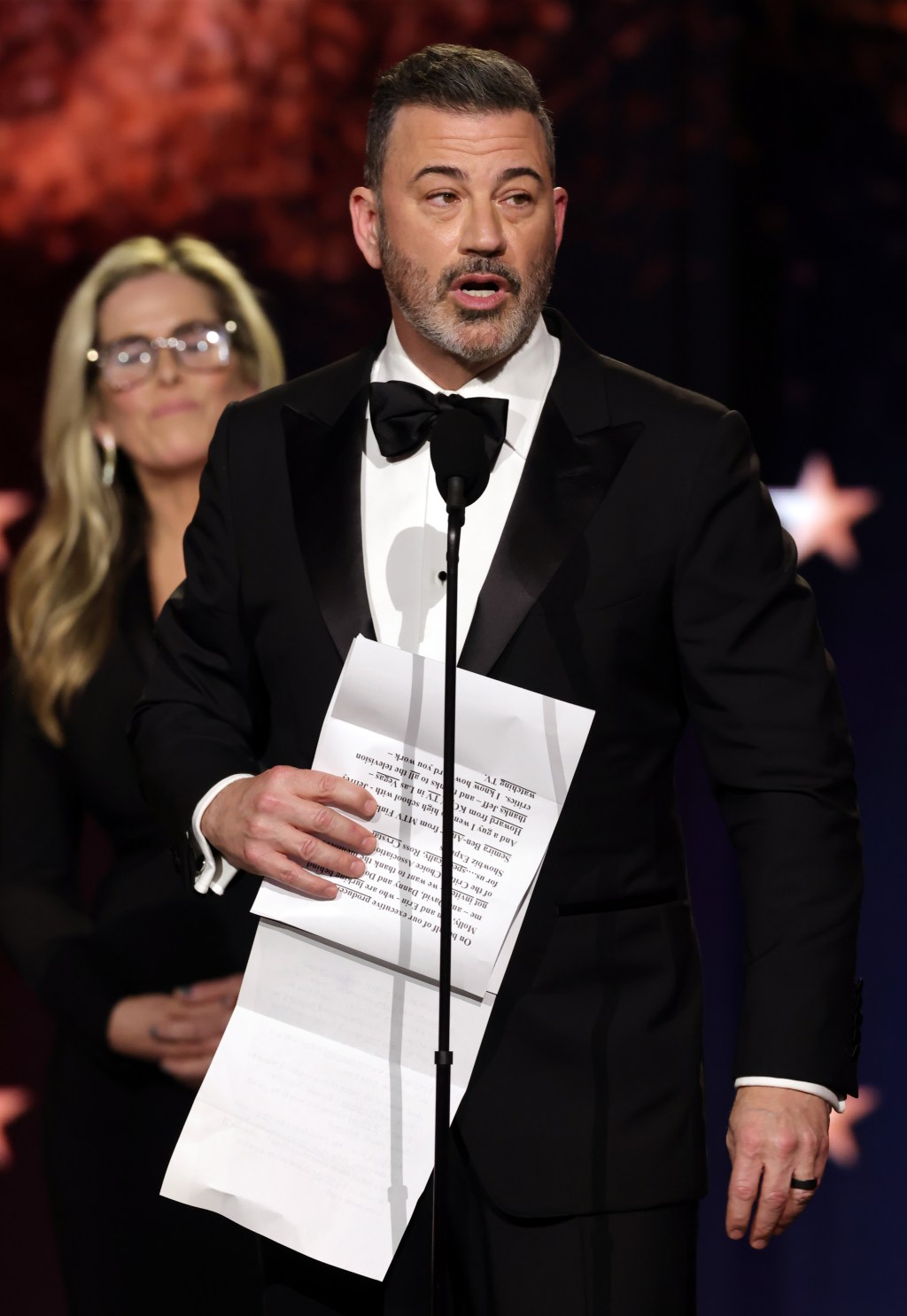 Jimmy Kimmel thanks Trump for Critics Choice Awards 2026 win