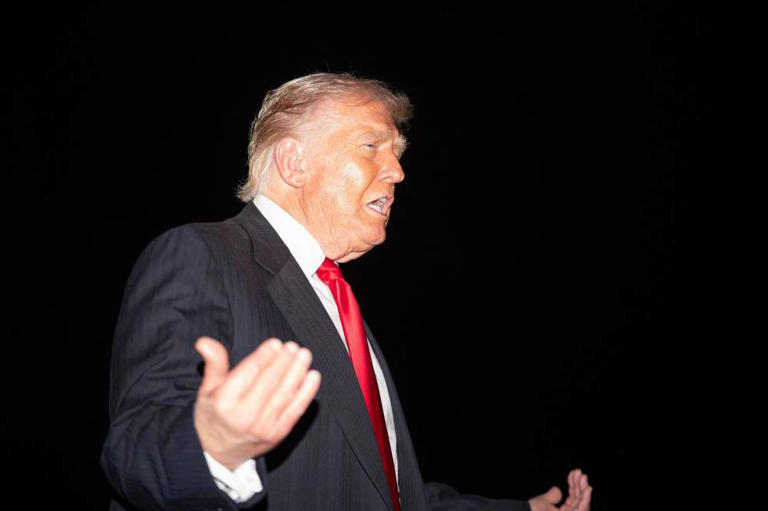 Trump insists US 'in charge' in Venezuela