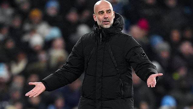 Pep Guardiola counting the cost of more defensive injuries