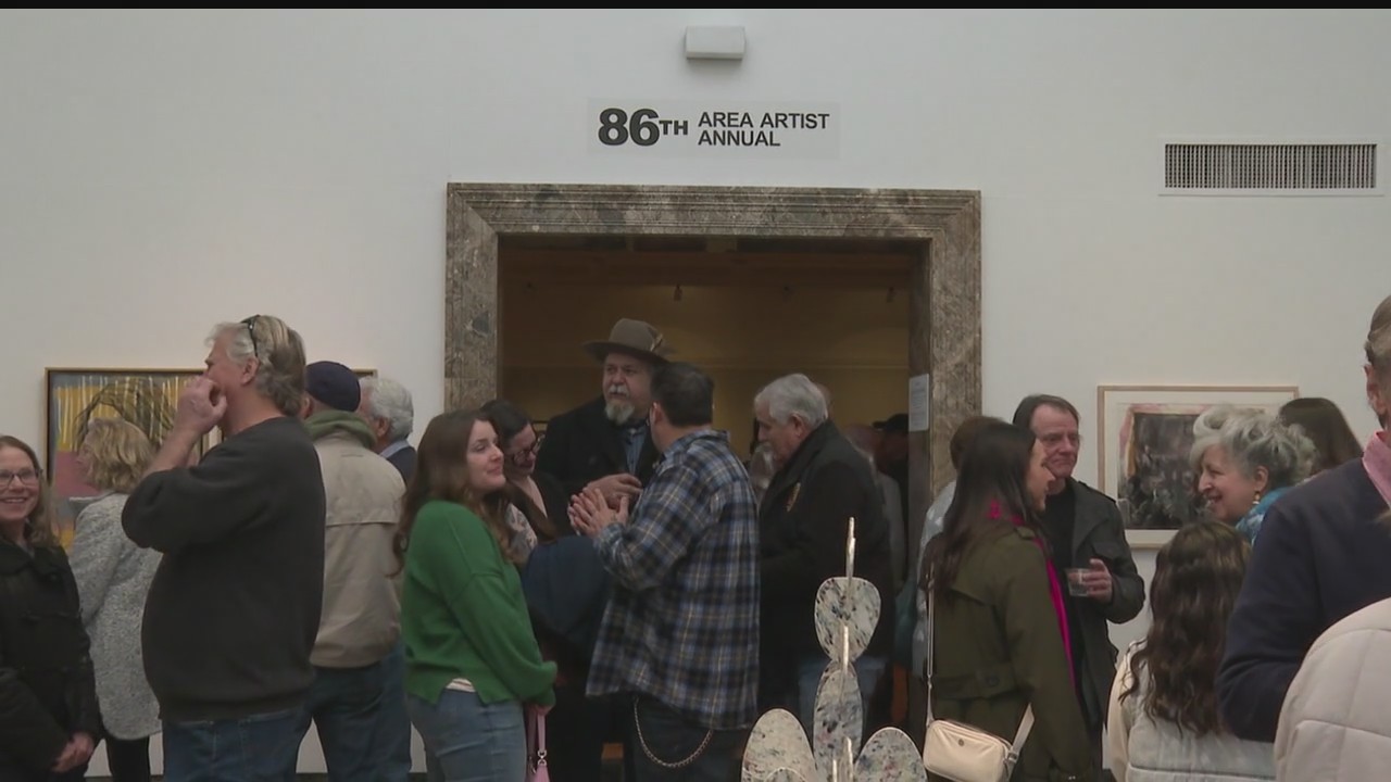 Butler welcomes nearly 100 local artists for exhibition