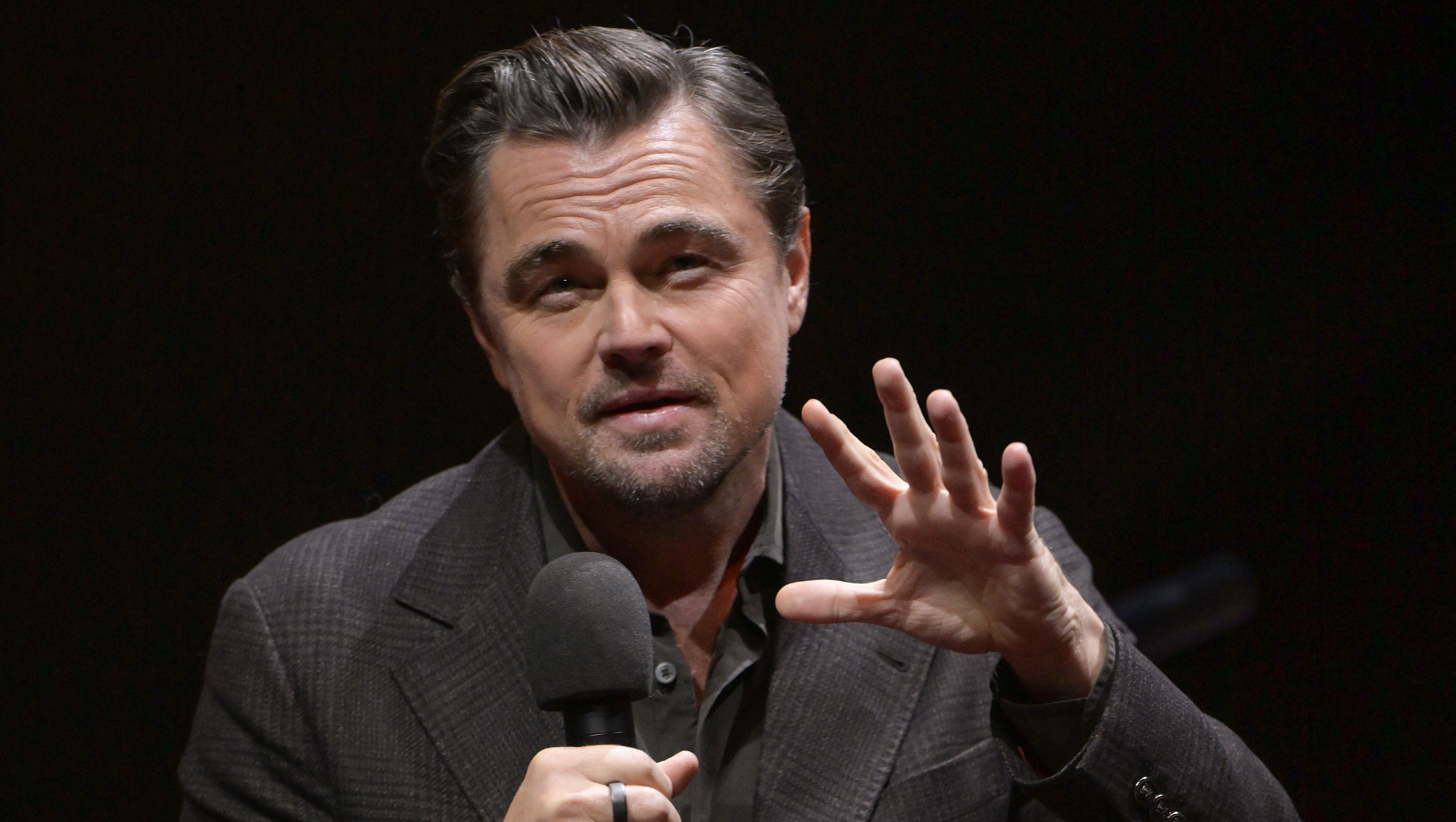 Do people still have the appetite? — Titanic star Leonardo DiCaprio ...
