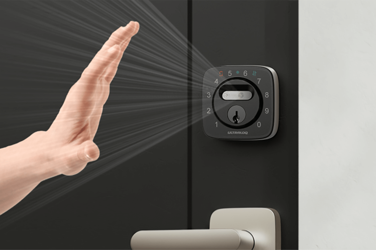 Xthings Ultraloq smart lock line gains UWB, biometrics, Z-Wave LR