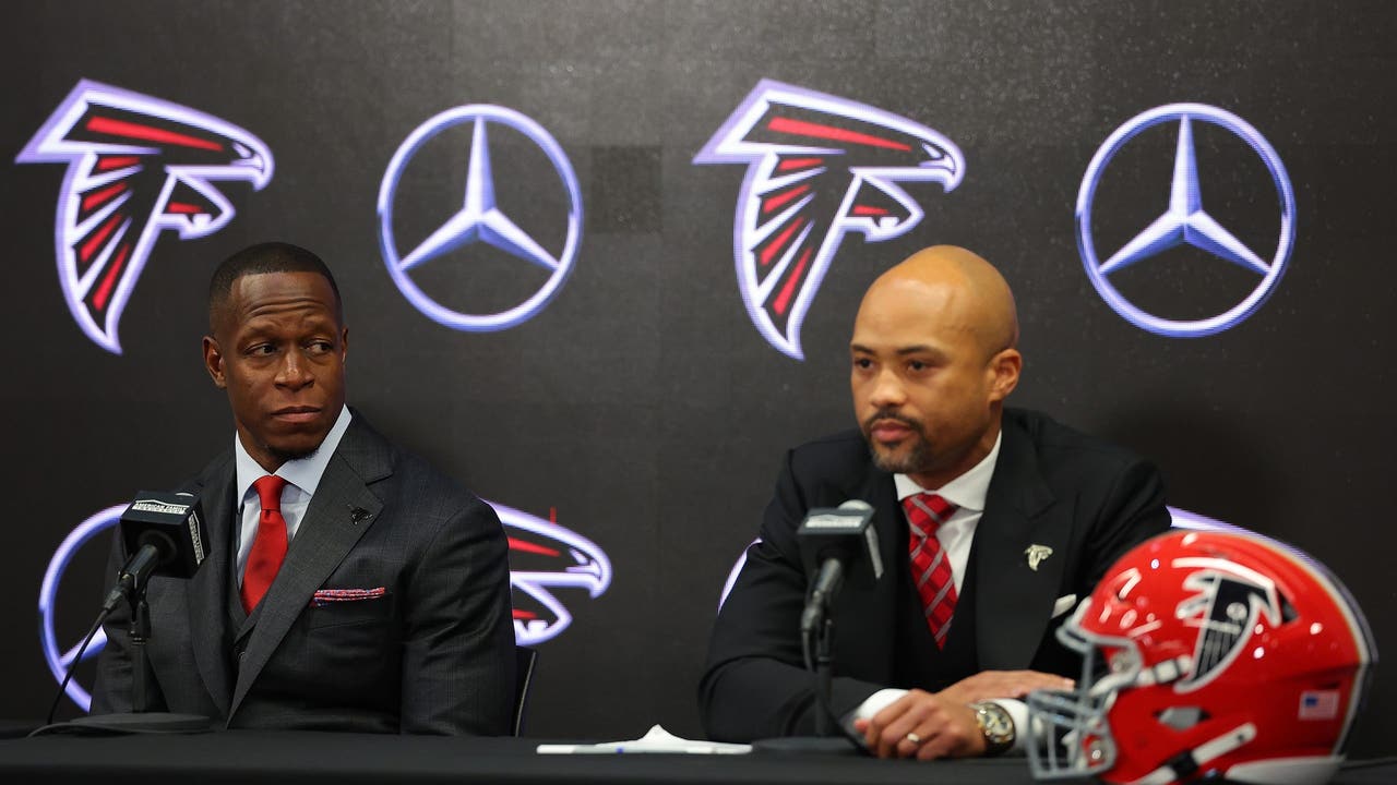 Falcons fire Raheem Morris, Terry Fontenot after 8-9 season in Atlanta