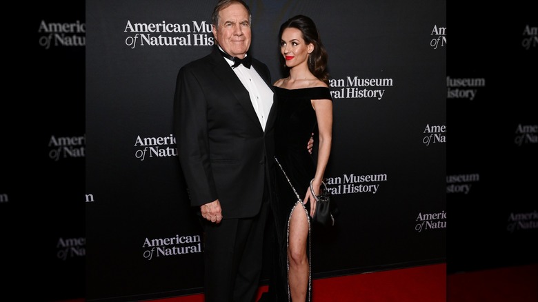 Photos of Bill Belichick's GF Jordon Hudson's killer legs make their ...