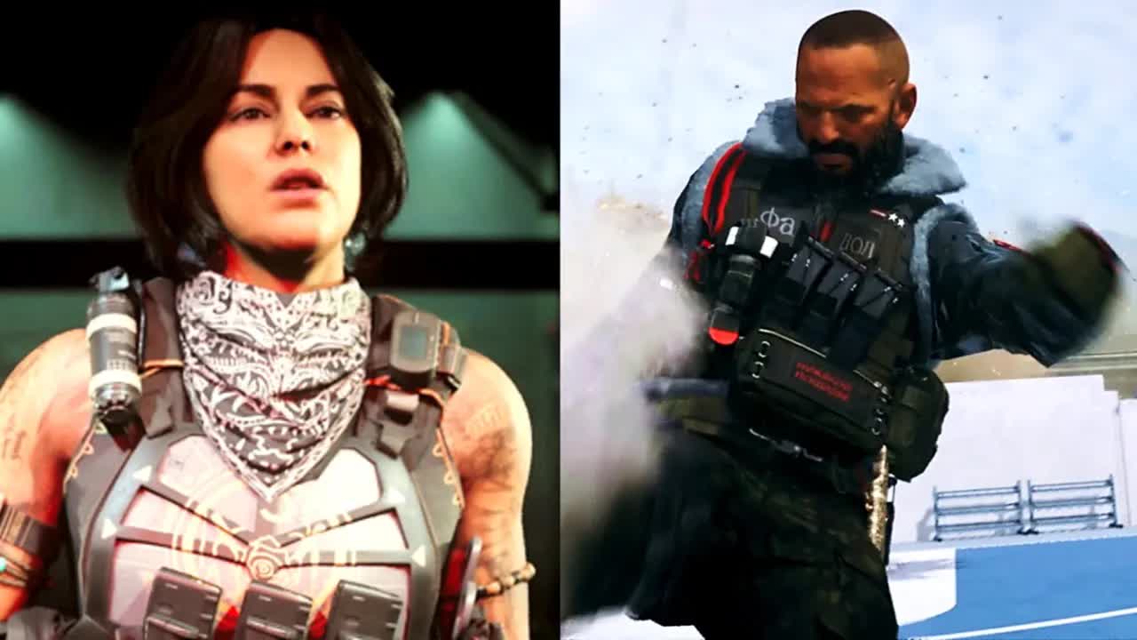 Somehow Ivan & Valeria return... Season 5 cutscene cinematic Modern ...