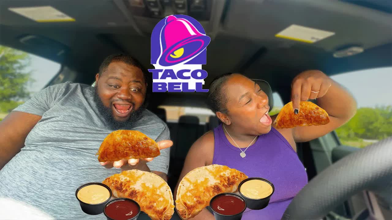 Trying birria tacos from Taco Bell + new menu items! *Mukbang/review*