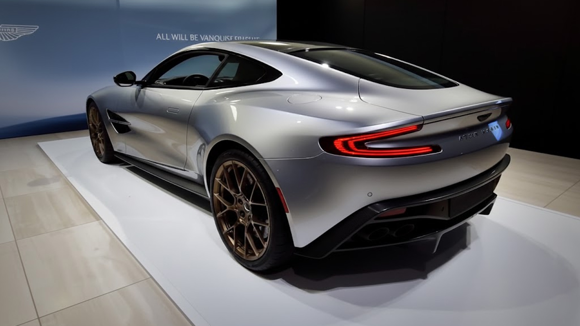 New Aston Martin Vanquish Super GT