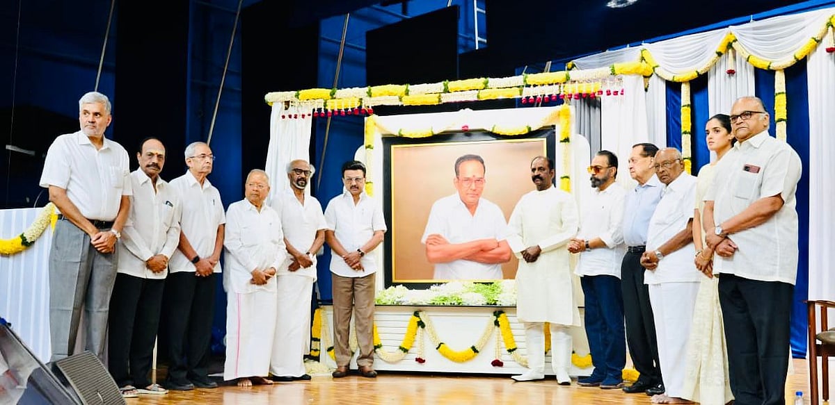 CM Stalin, film fraternity pay tributes to AVM Saravanan