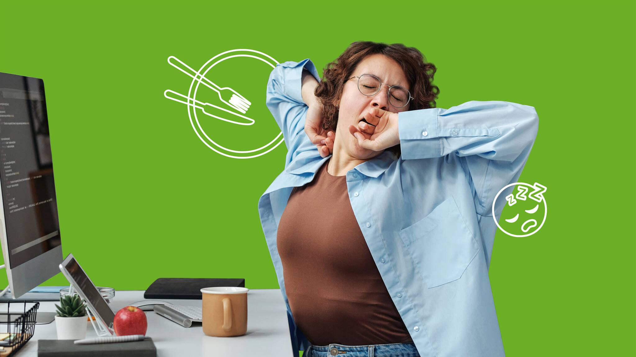 Raus aus dem Mittagstief!