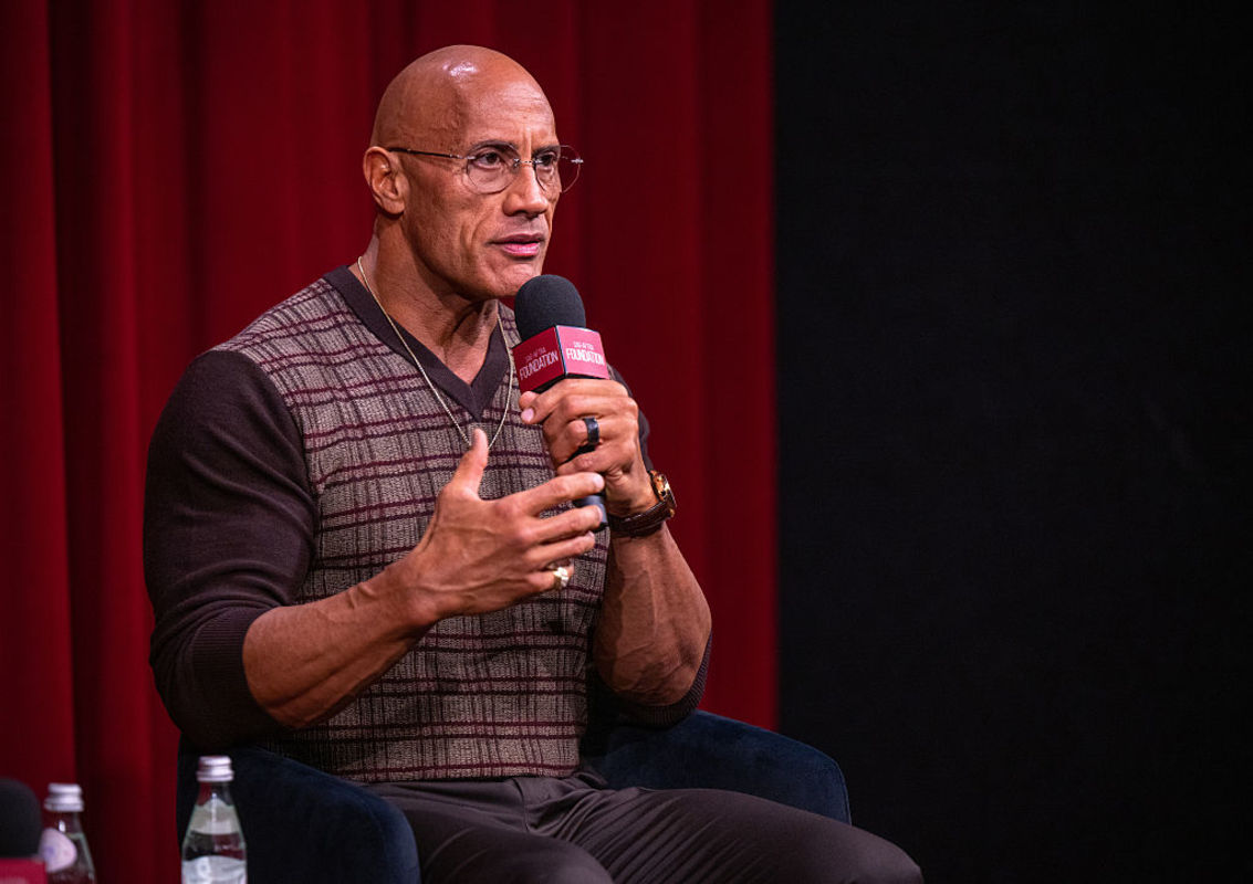 Dwayne Johnson's personal reason for taking 'The Smashing Machine' role