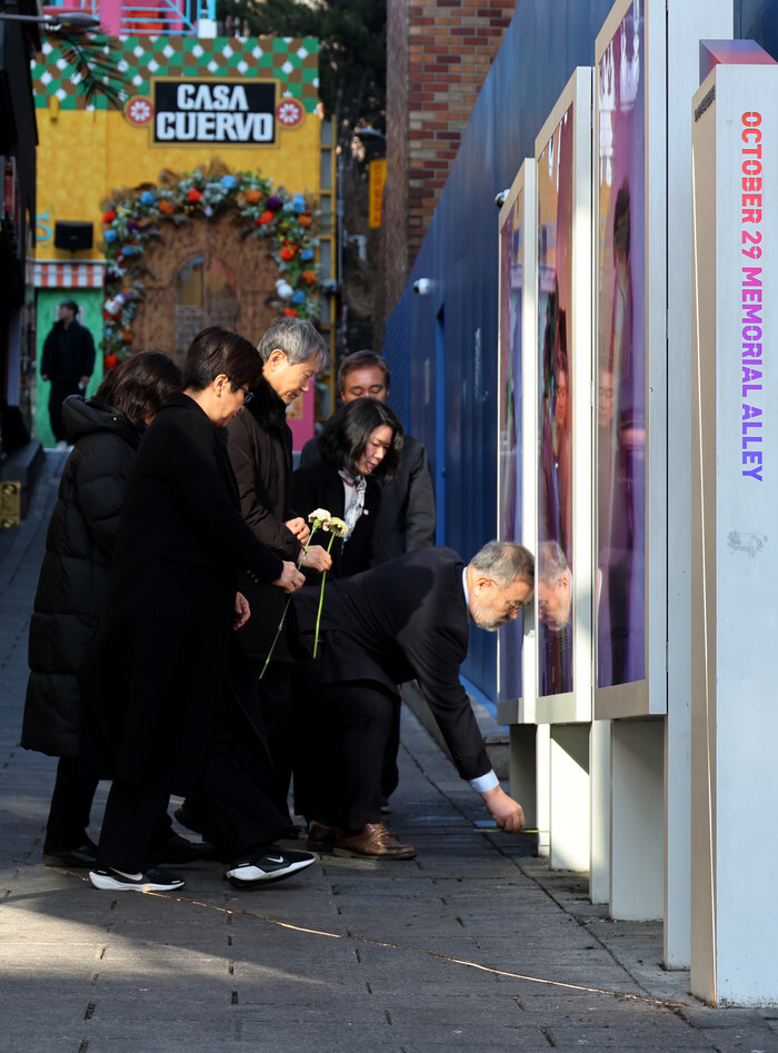 Chief of special committee to probe into 2022 crowd crush