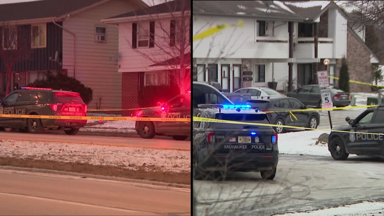 Milwaukee fatal shootings Sunday; 2 dead, 1 in custody
