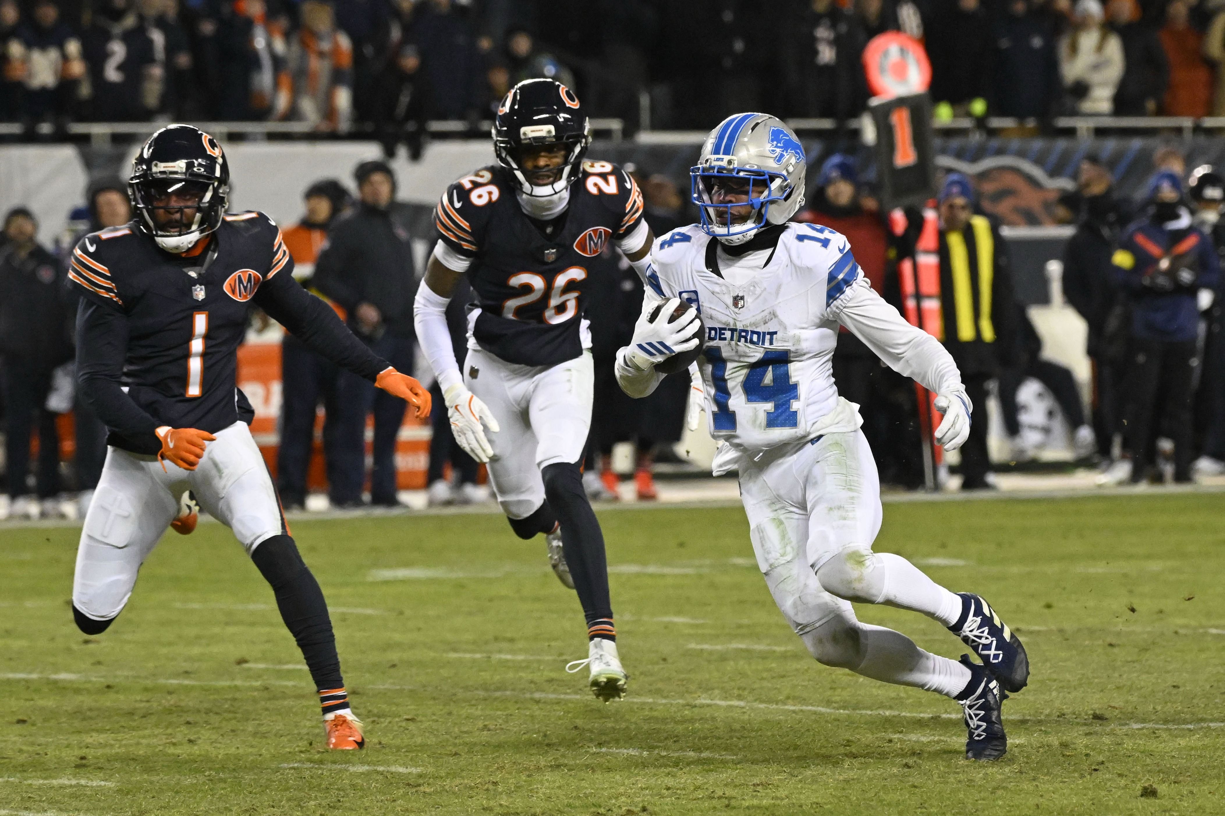 5 winners, 3 losers from the Detroit Lions’ win over the Chicago Bears
