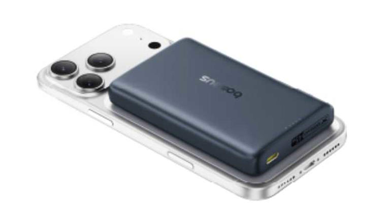 Baseus made the MagSafe/Qi battery that Apple won't