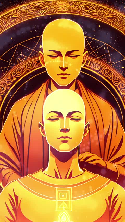 Zen master's lullaby 🙏 The most heavenly zen music #zen #master #lullaby