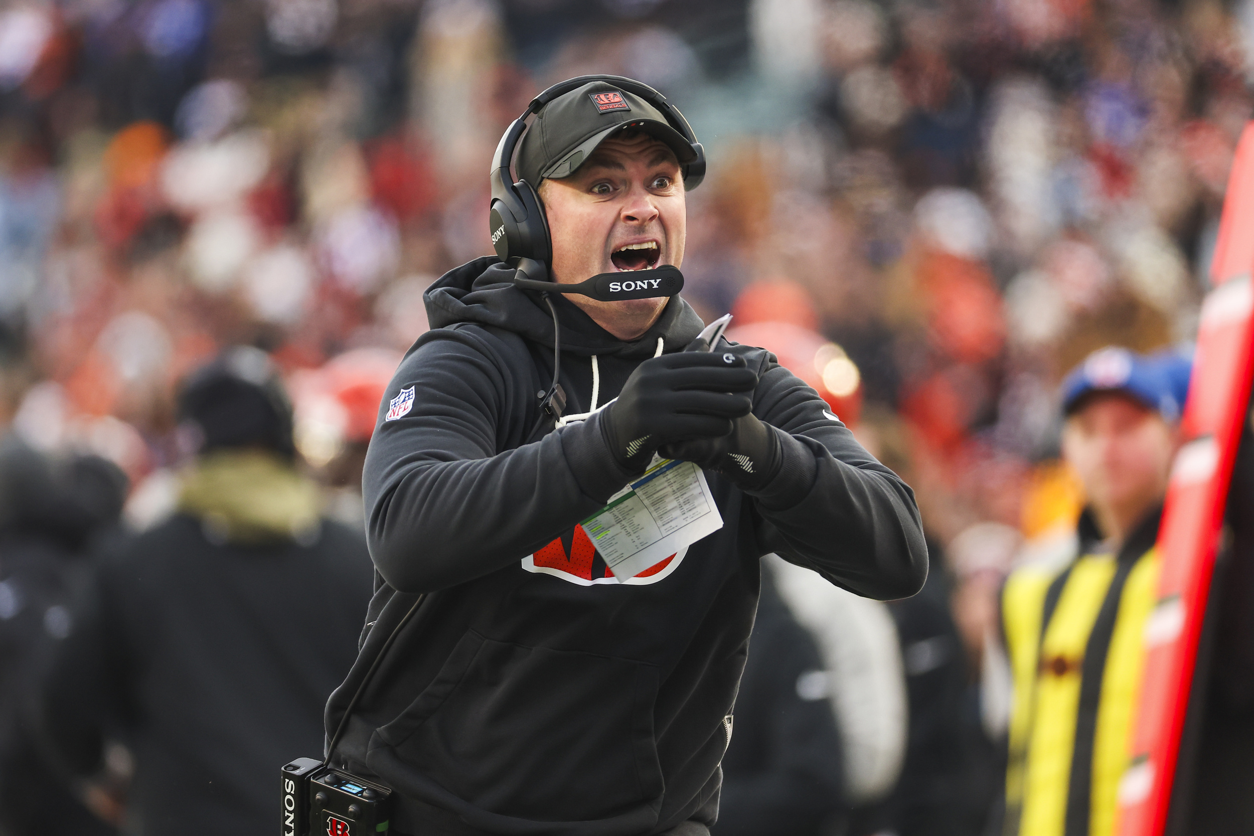 Zac Taylor wanted Browns punished for celebrating Myles Garrett’s ...