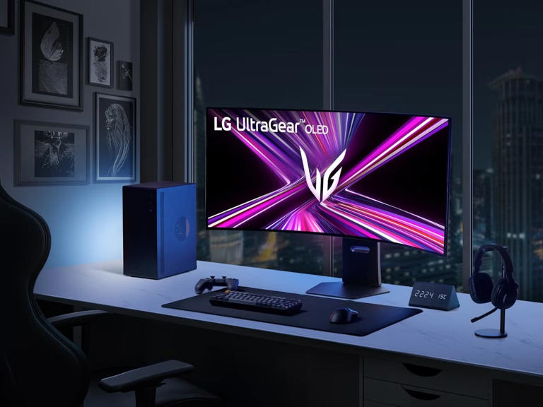 LG Launches UltraGear evo as 5K Gaming Monitors Hits Its Moment