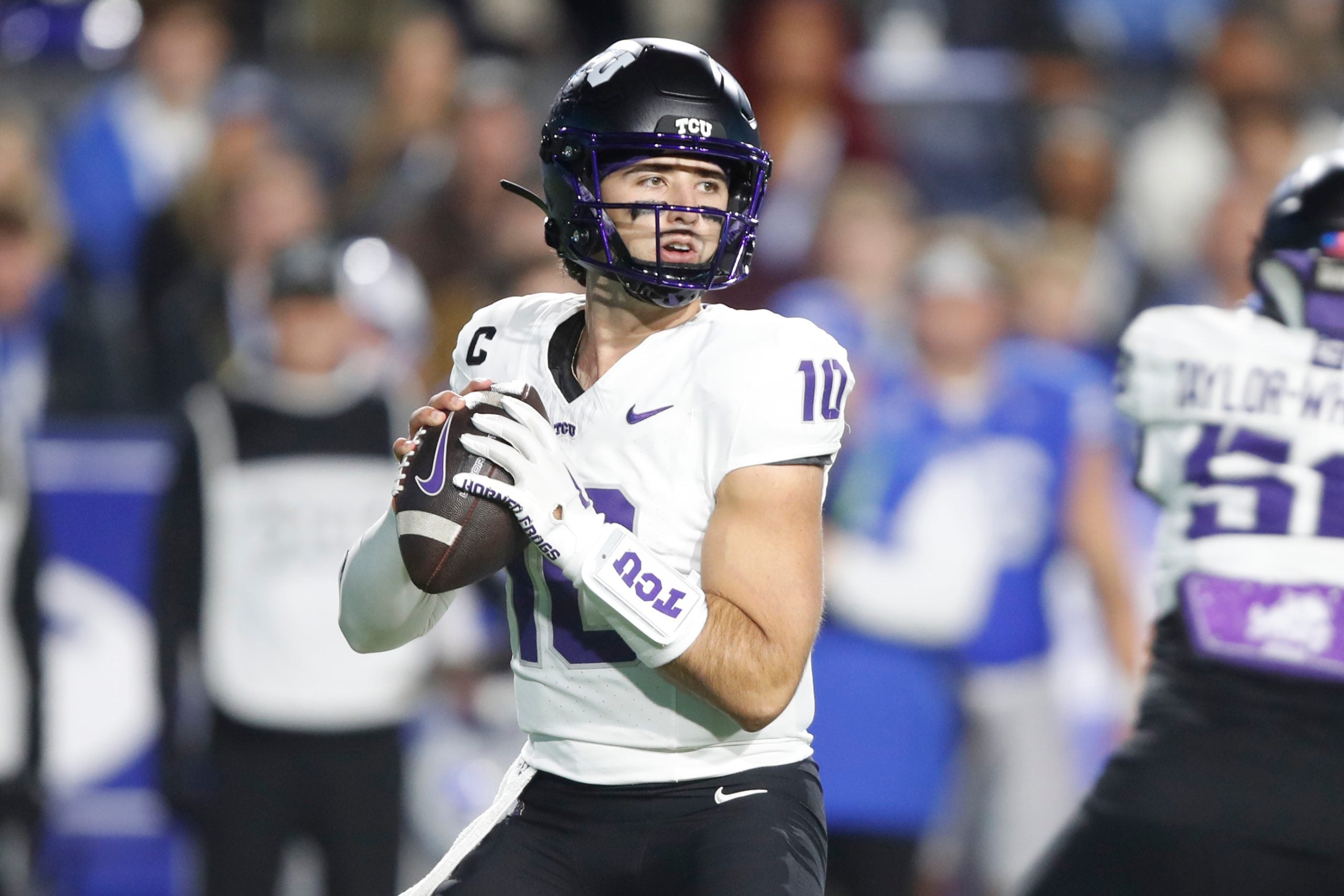 Reports: IU lands TCU transfer quarterback Josh Hoover