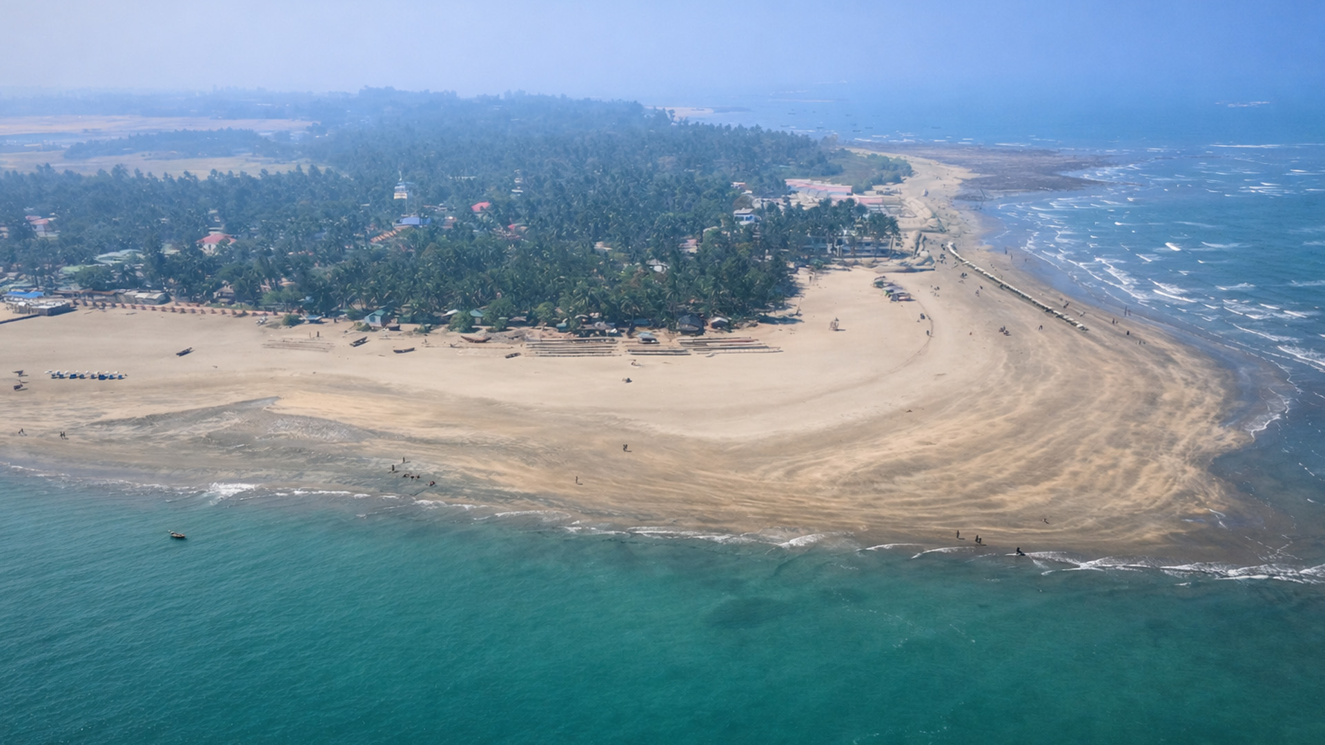 Tropical calm in Bangladesh