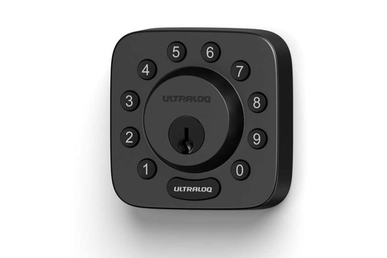 Xthings Ultraloq smart lock line gains UWB, biometrics, Z-Wave LR