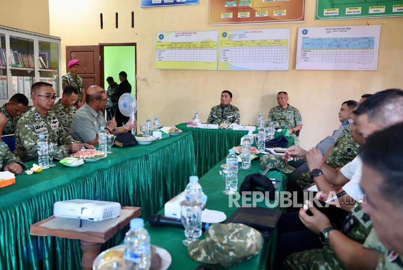 Gandeng Haji Isam, Sjafrie pastikan Satgas Kuala beroperasi Februari 2026