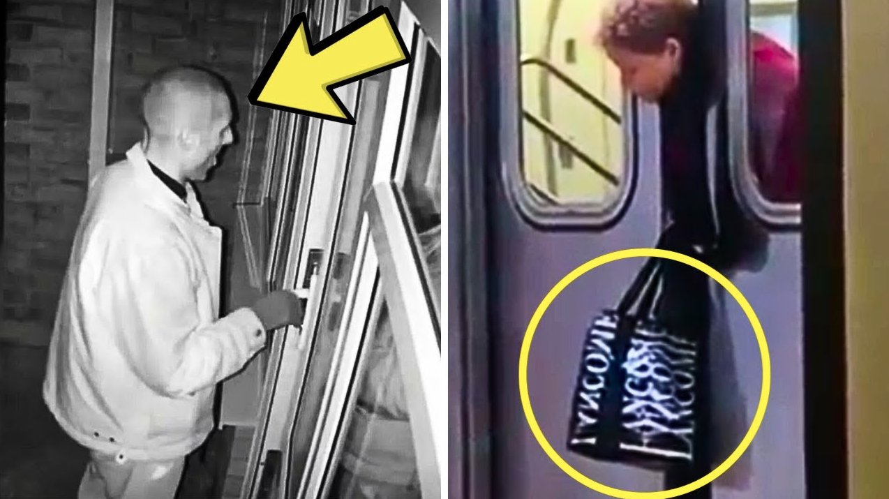 Woman retrieves lost bag on public transit, setting events in motion