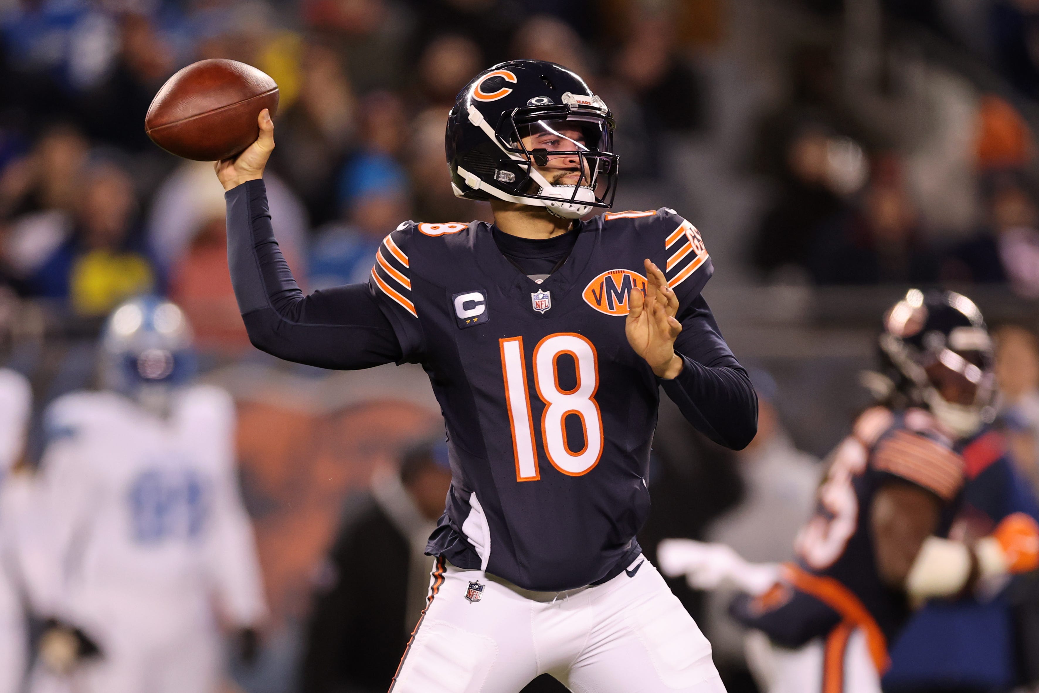 Why Bears QB Caleb Williams fell short of 4,000 passing yards