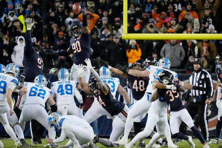 The morning after... the Bears' disappointing loss vs. Lions in Week 18