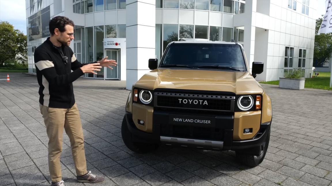 First drive of the all new Toyota Land Cruiser J250