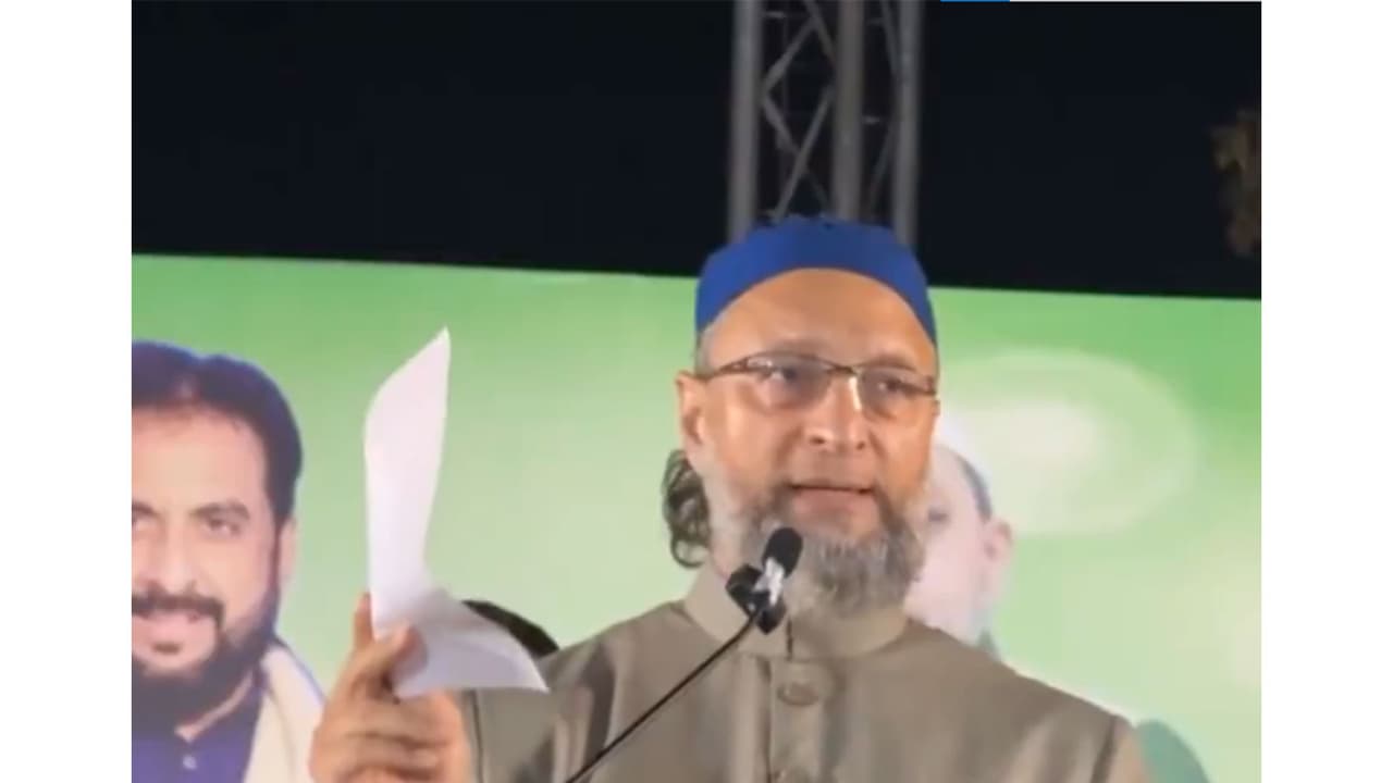 BMC polls: Owaisi alleges 'water tanker mafia', vows strict action