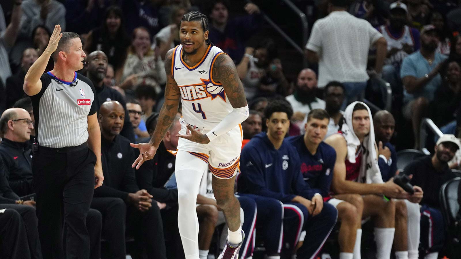 Jalen Green will push Collin Gillespie back to bench role on return for ...