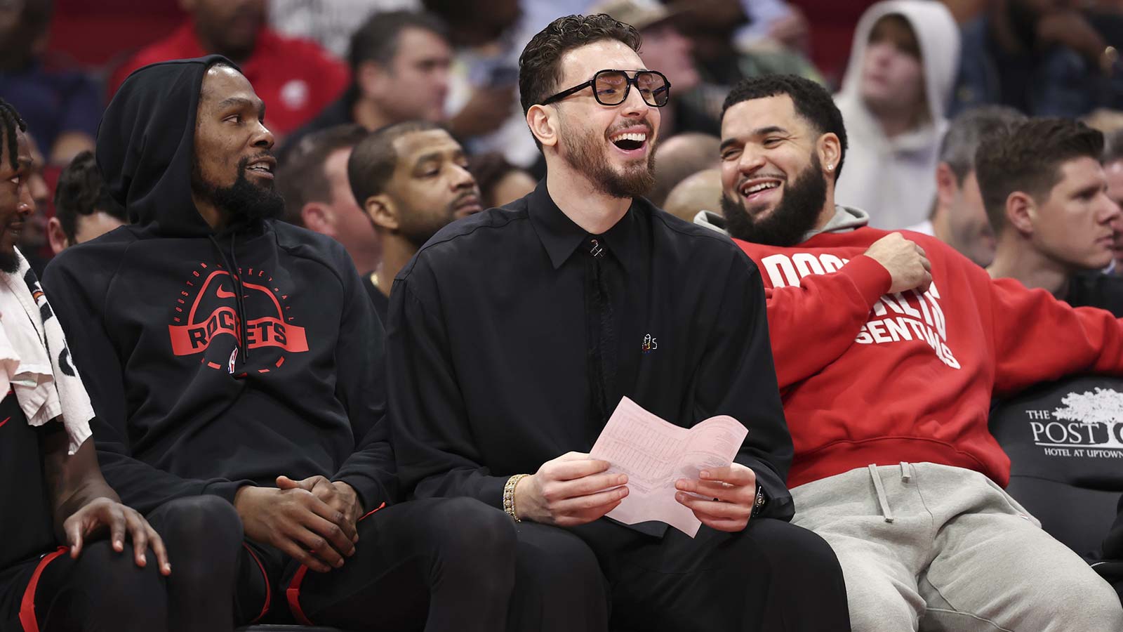 Rockets rumors: Fred VanVleet 'not necessarily' out for season despite ...