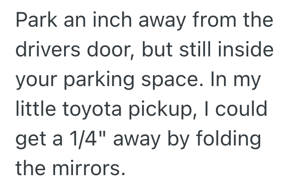 Woman is furious when drivers park bigger vehicles in compact parking ...