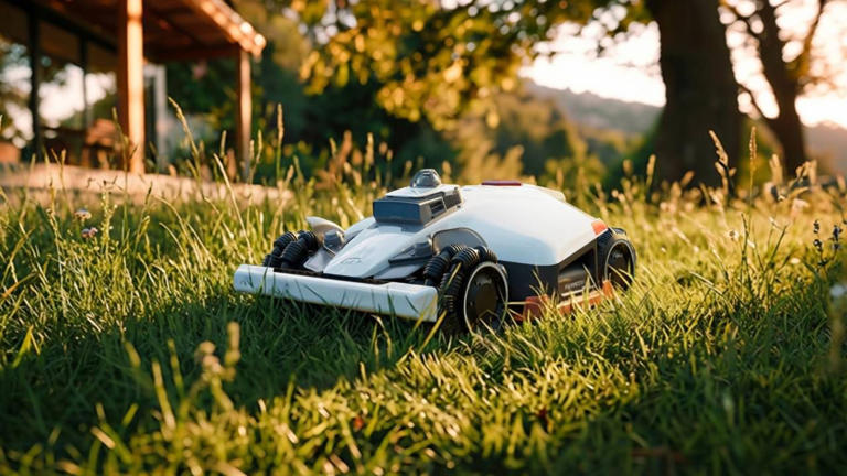 Mammotion’s LUBA robot lawn mower introduces ‘world’s first’ navigation ...