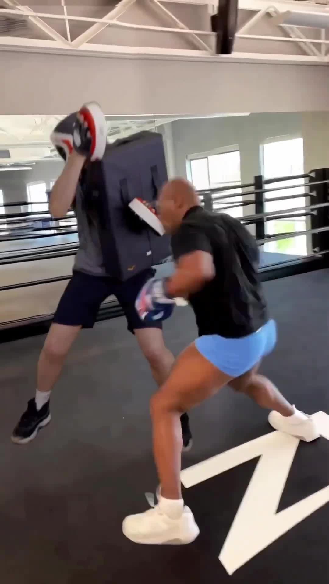 Mike Tyson will do Jake Paul exactly like this