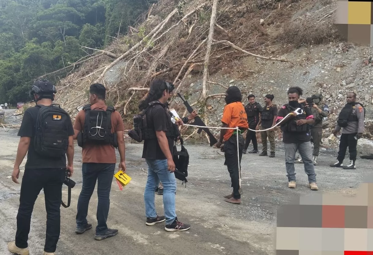 KKB masuki Kota Nabire Papua Tengah, Kapolda tegaskan aparat siaga ...