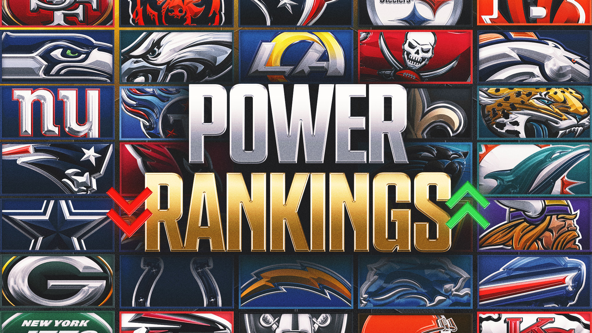 2025 NFL power rankings: How the 14 playoff teams stack up